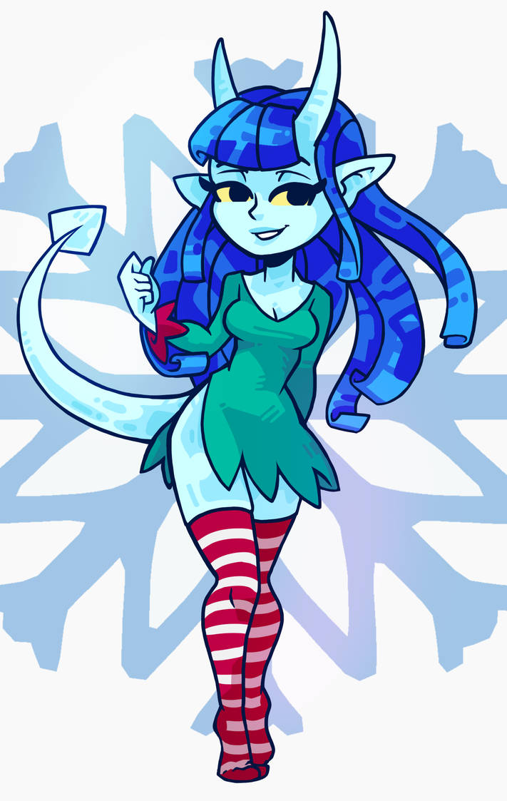 Noelle - Frost Devil by Undead-Niklos on DeviantArt Noelle - Frost Devil by Undead-Niklos on DeviantArt