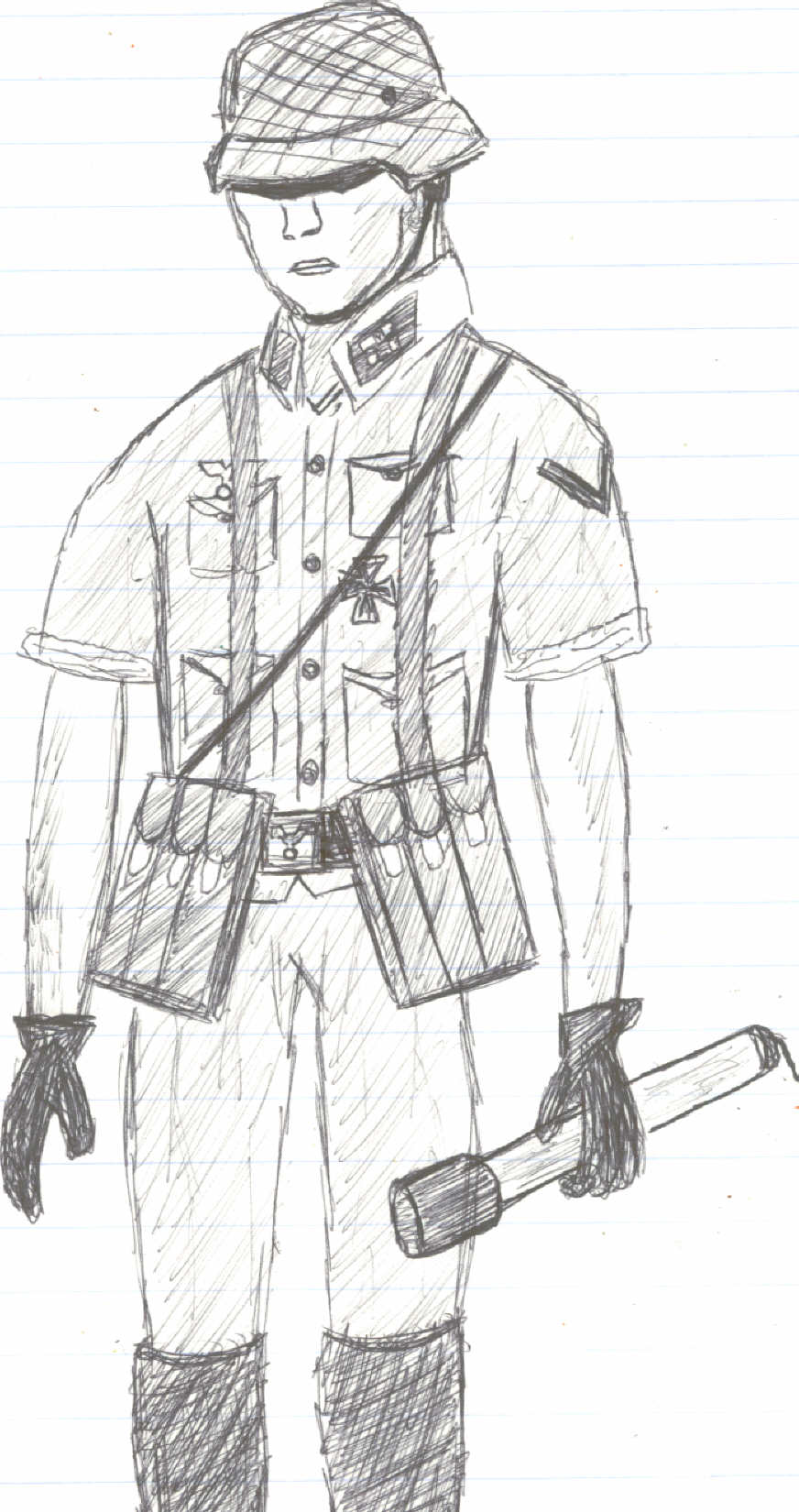 A old Nazi Doodle by CrashyBandicoot on DeviantArt