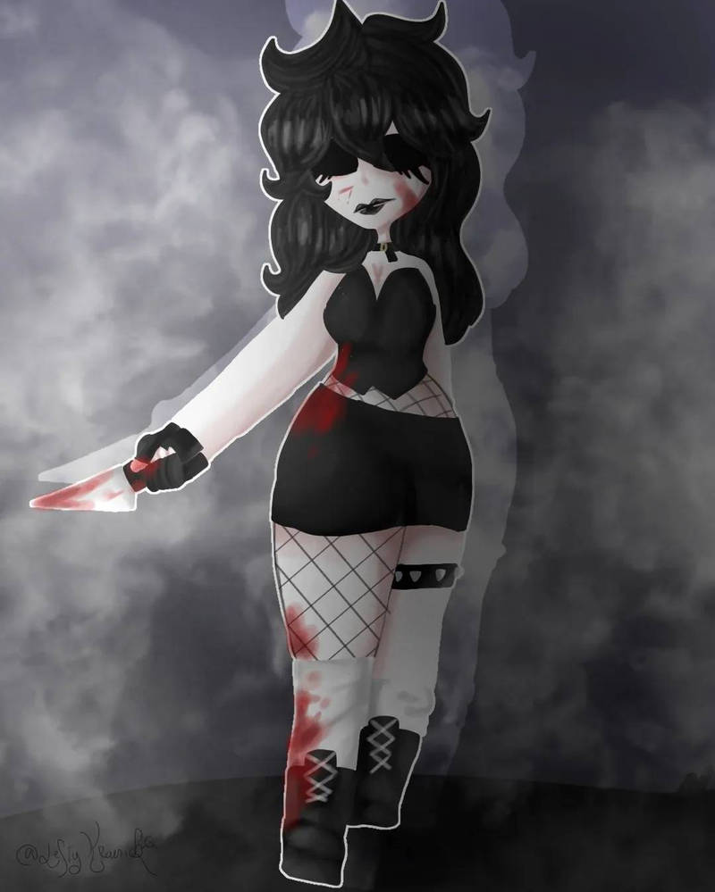 Jane The Killer Fanart By Leftykrarrick On Deviantart
