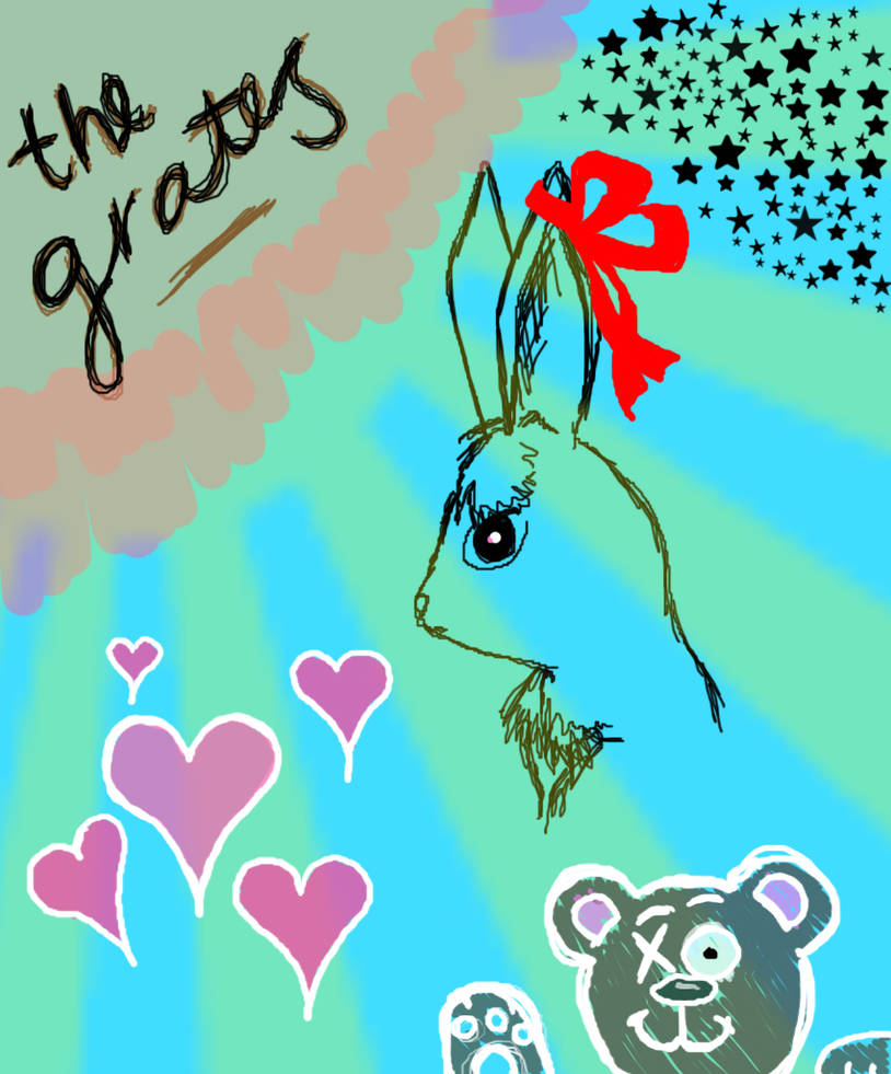 The Grates, poster by chica-sketcher on DeviantArt