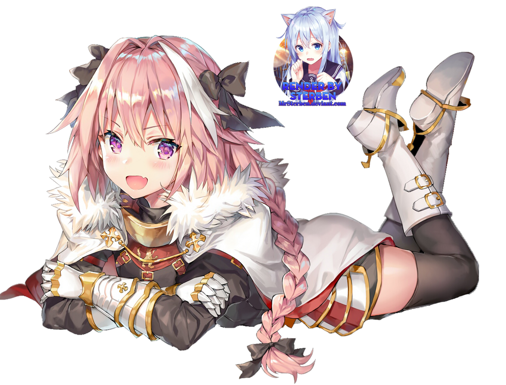 Astolfo Render By Mrsterben On Deviantart
