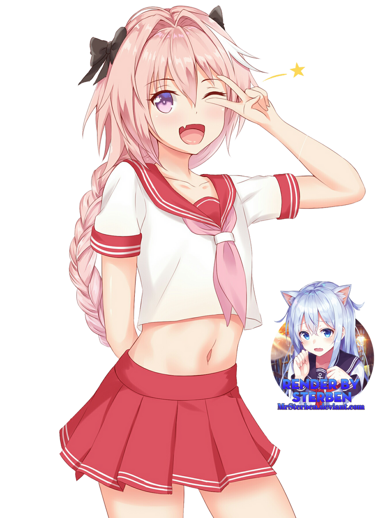 Astolfo Render 1 By Mrsterben On Deviantart