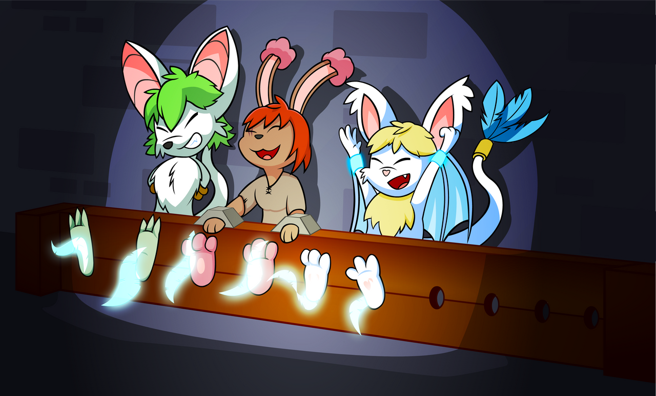 Dungeon Tickling C By Alphaws On Deviantart