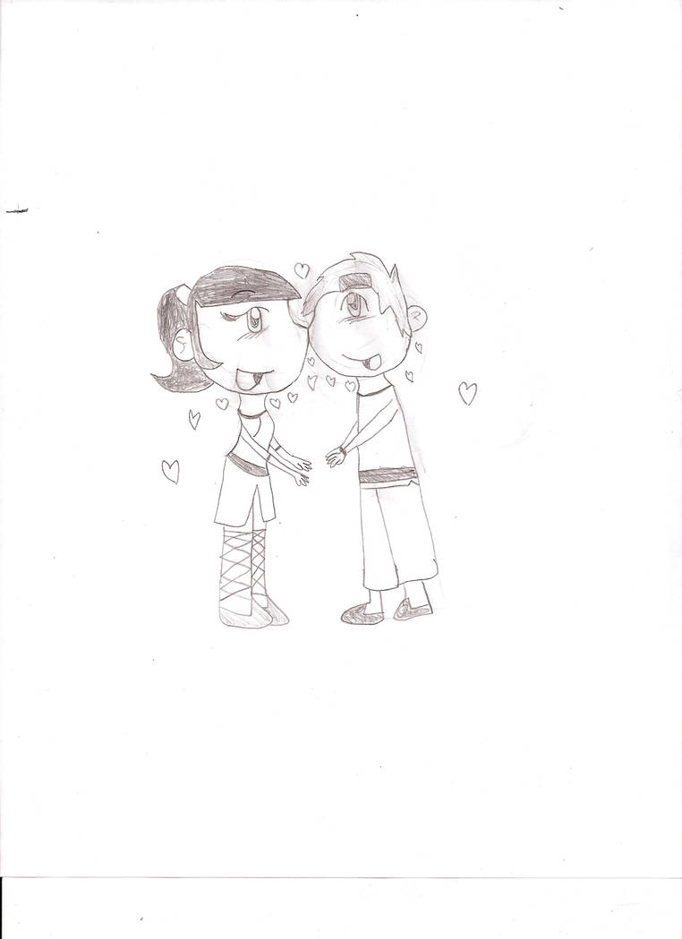 eskemo kisses by duddet on DeviantArt