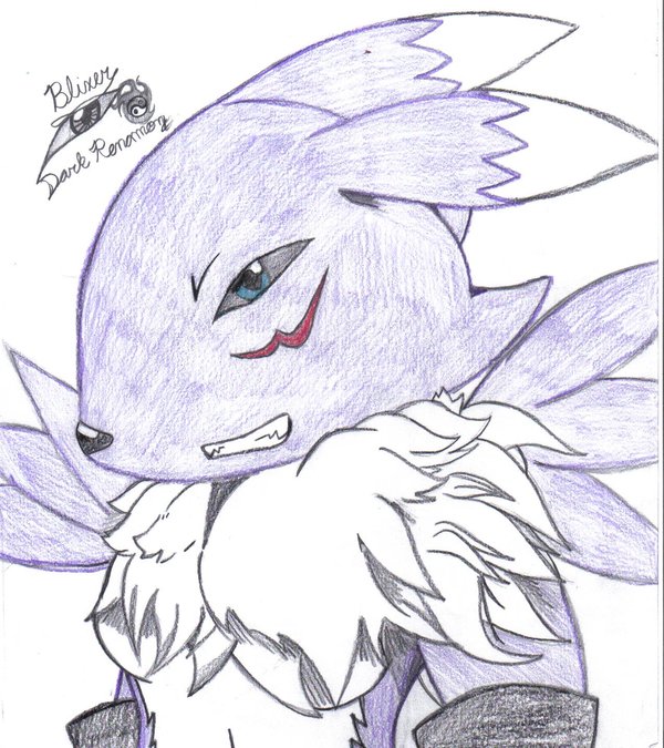 Dark Renamon by RenamonFandom on DeviantArt