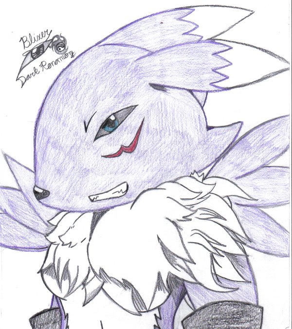 Dark Renamon by RenamonFandom on DeviantArt