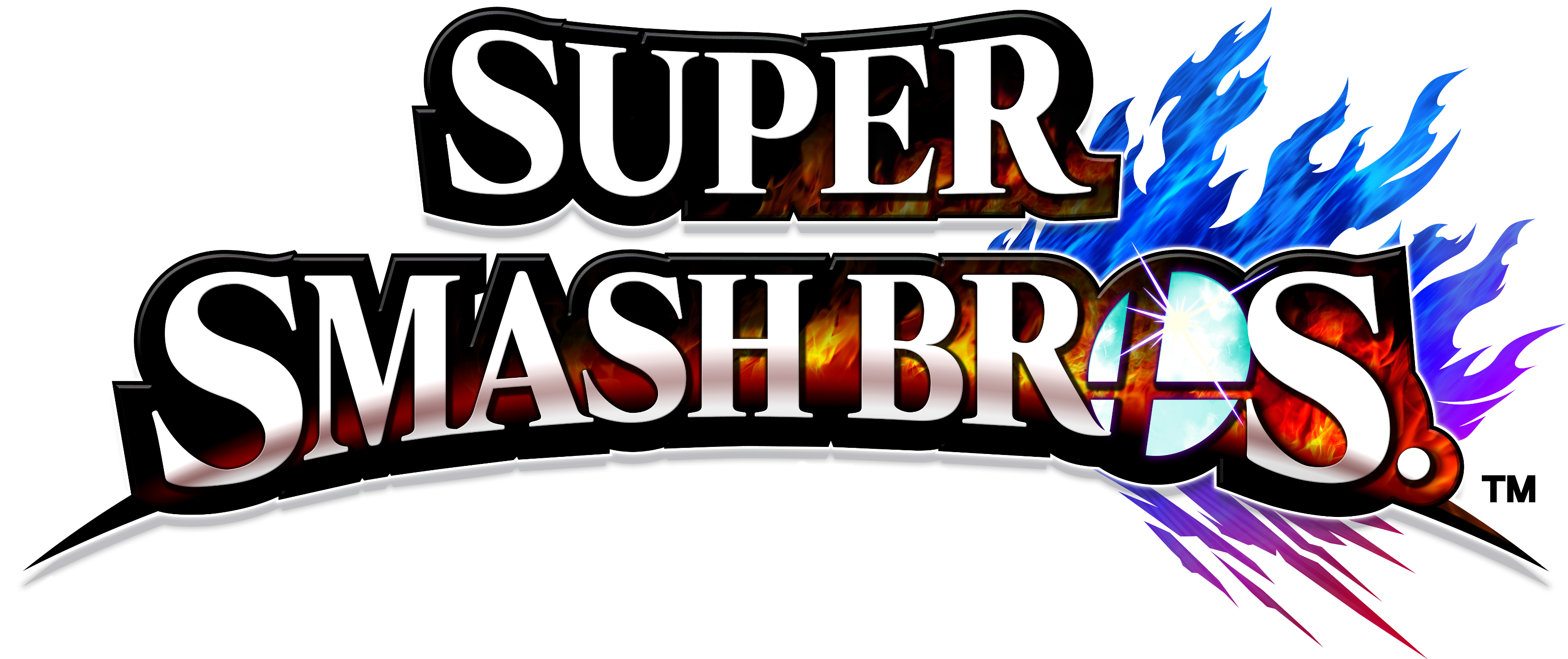 Super Smash Bros Logo 2014 By Dotdeeanddel On Deviantart