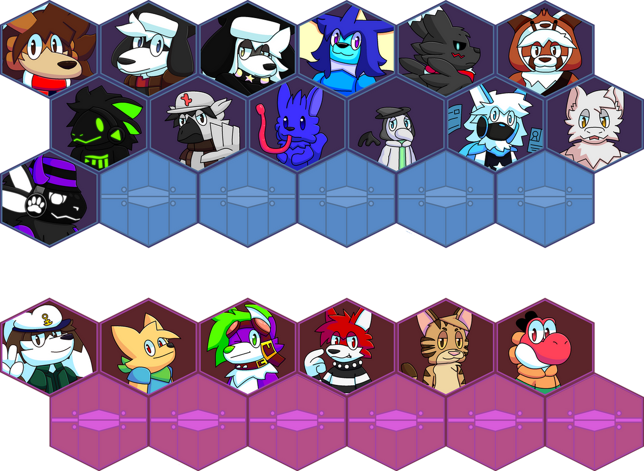 Character Selector Proyect By Rooandcooper On Deviantart