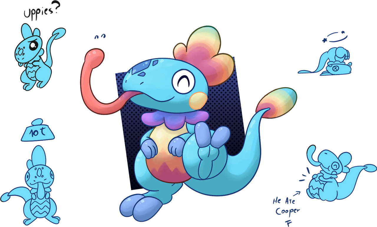 Just A Pakkun Lizard By Rooandcooper On Deviantart