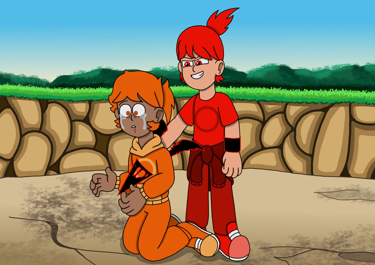 Alan Becker. TSC and TDL. Human versions by DarkYarik on DeviantArt Alan Becker. TSC and TDL. Human versions by DarkYarik on DeviantArt