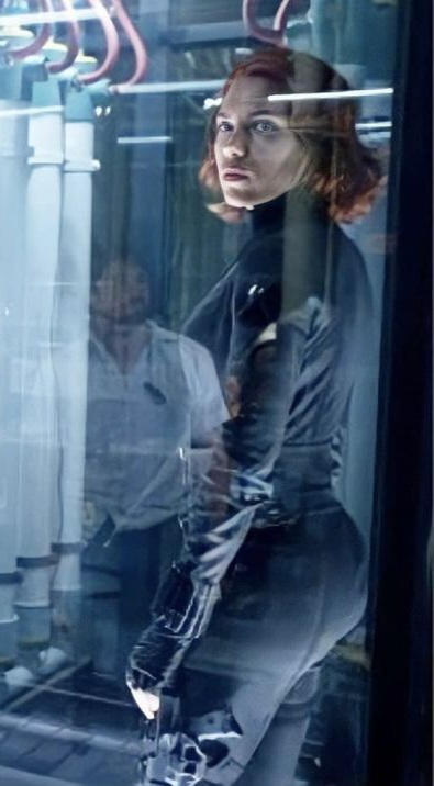Black Widow Side View By Deadpoolflamenco On Deviantart