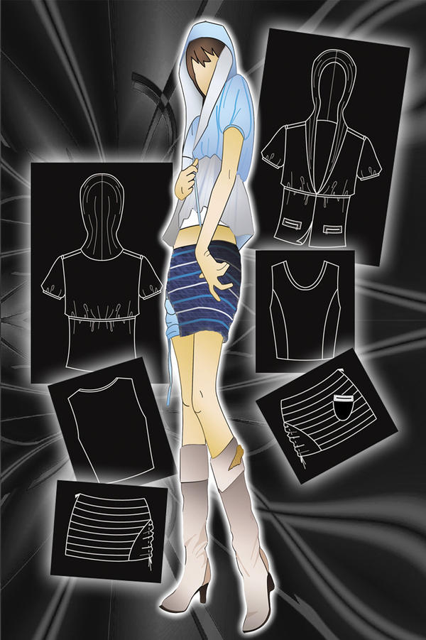 Sporty Wear Collection 1 by ItaChandra on DeviantArt