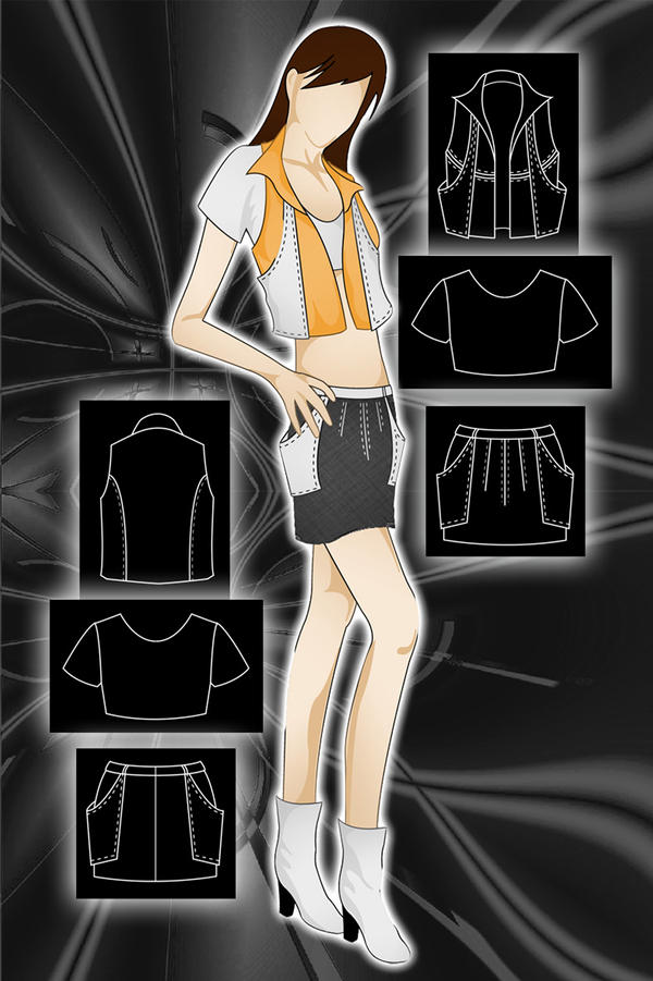 Sporty Wear Collection 12 by ItaChandra on DeviantArt