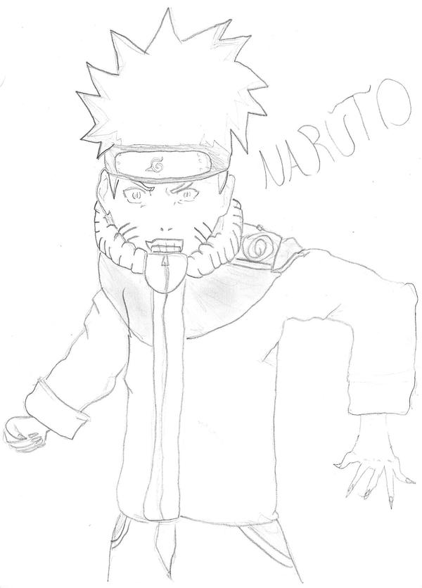 Naruto Demon Fox by InsaneSharpie on DeviantArt