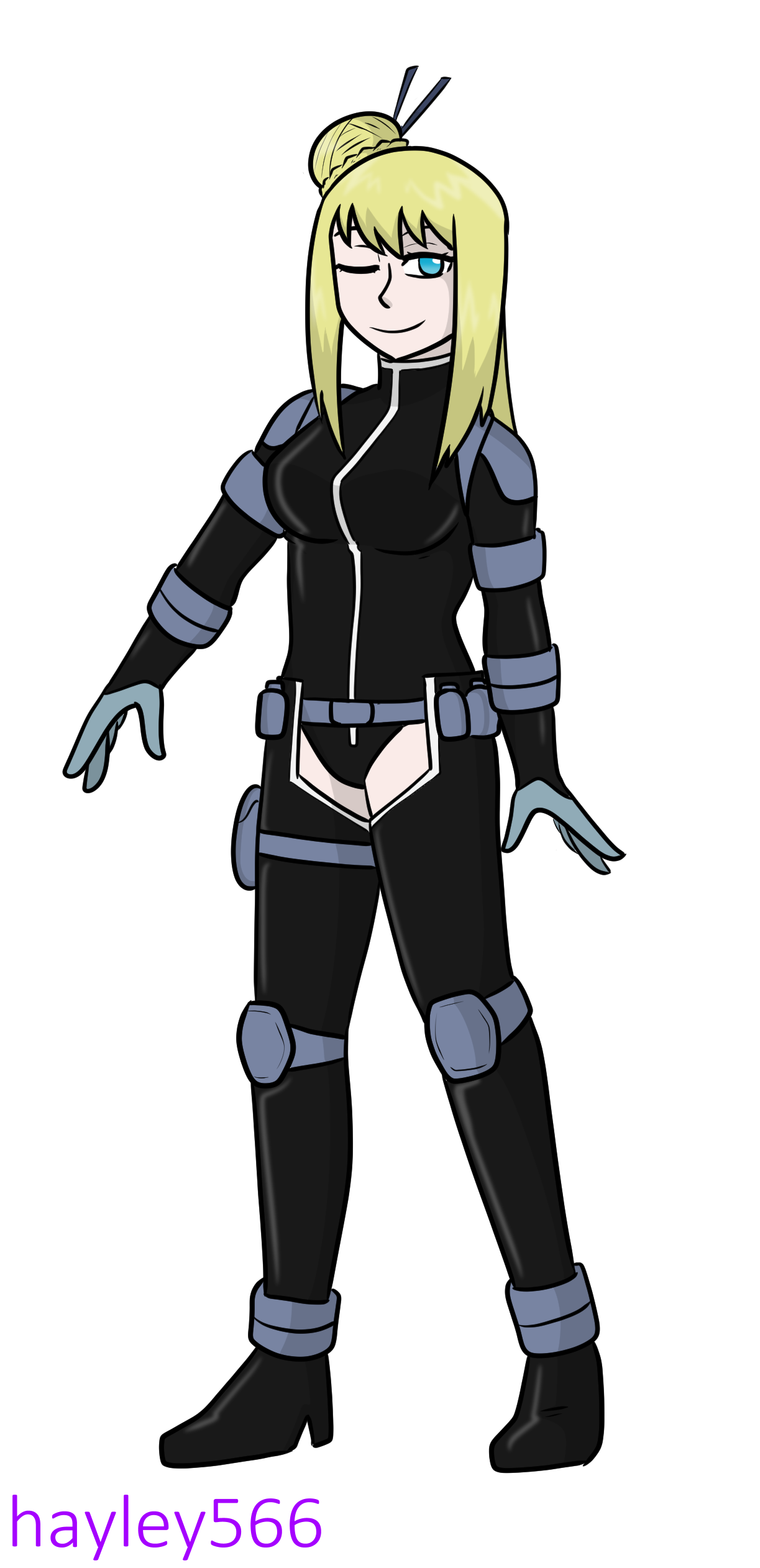 Nancy Lee By Hayley566 On Deviantart