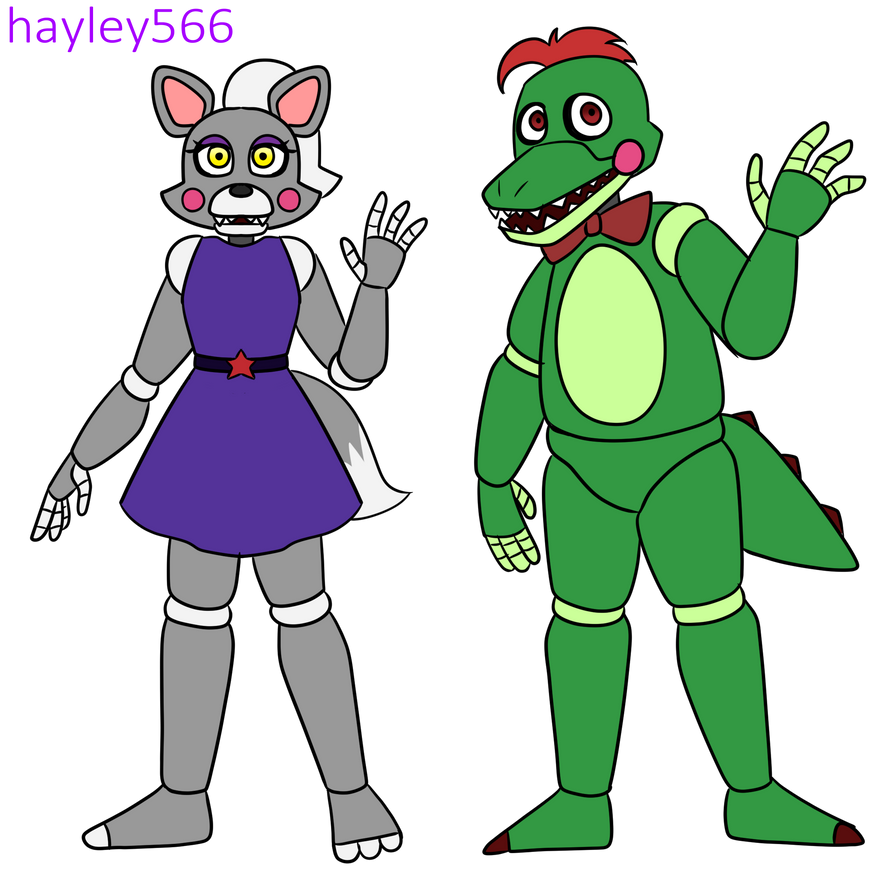 Toy Roxy And Toy Monty By Hayley566 On Deviantart