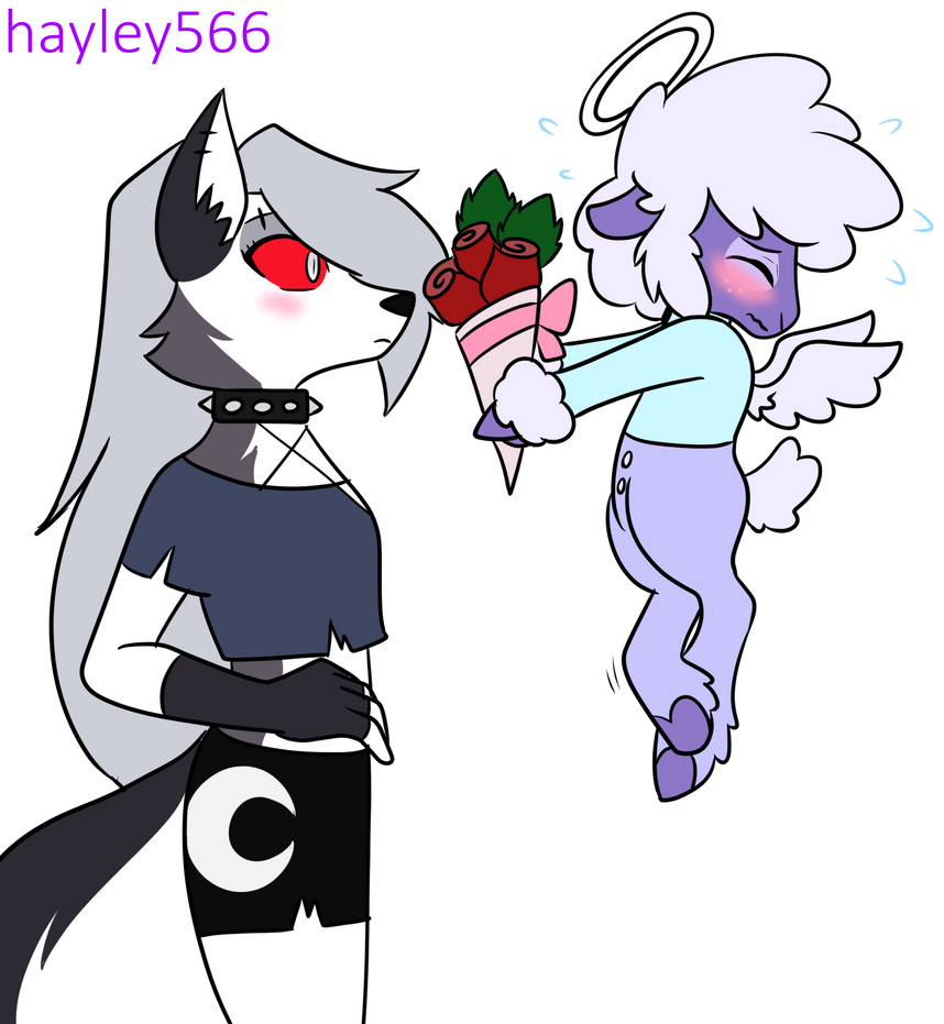 Loona X Collin By Hayley566 On Deviantart