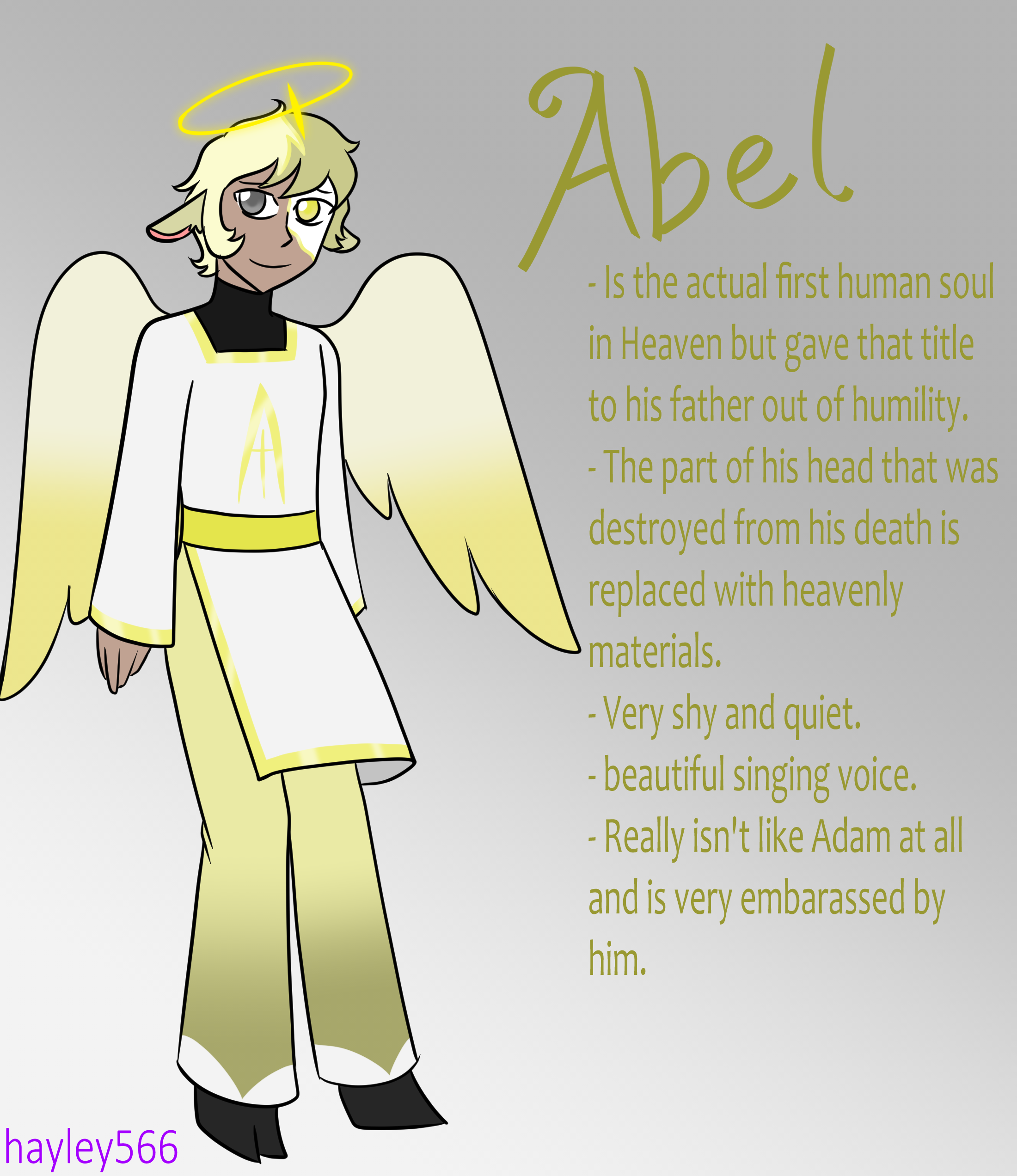 Hazbin Hotel Abel By Hayley566 On Deviantart