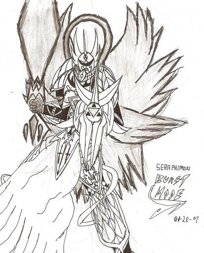 Digimon Seraphimon Burst Mode Ophanimon Digital Masters World Wiki