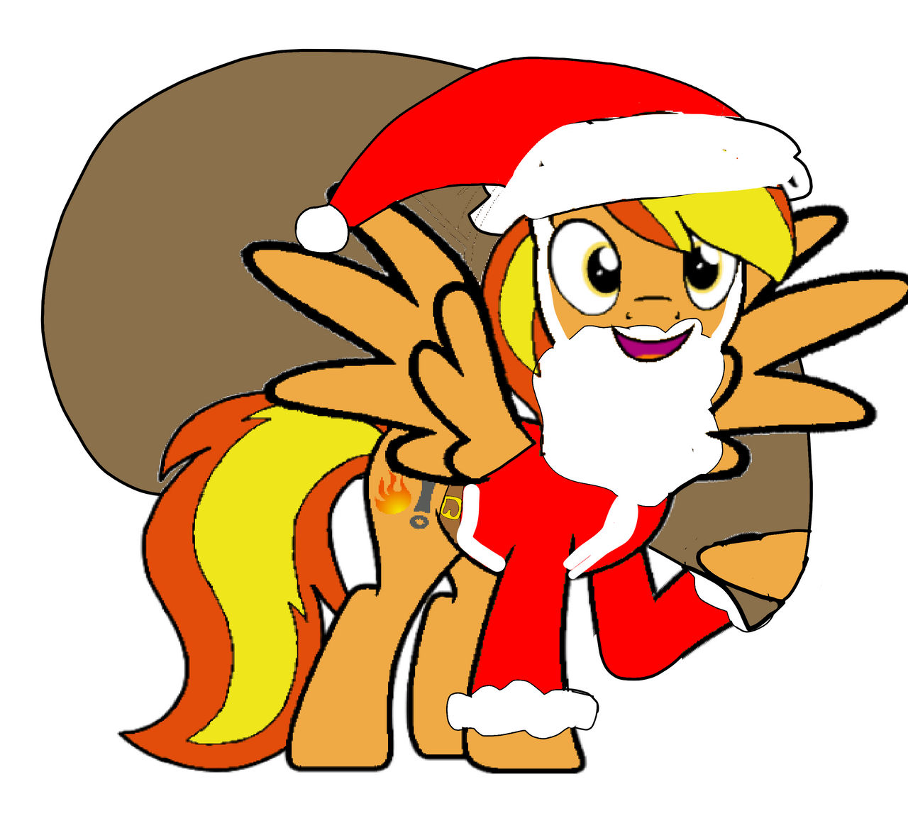 Firey Ratchet Santa Clause by JoshDaPika1991 on DeviantArt Firey Ratchet Santa Clause by JoshDaPika1991 on DeviantArt