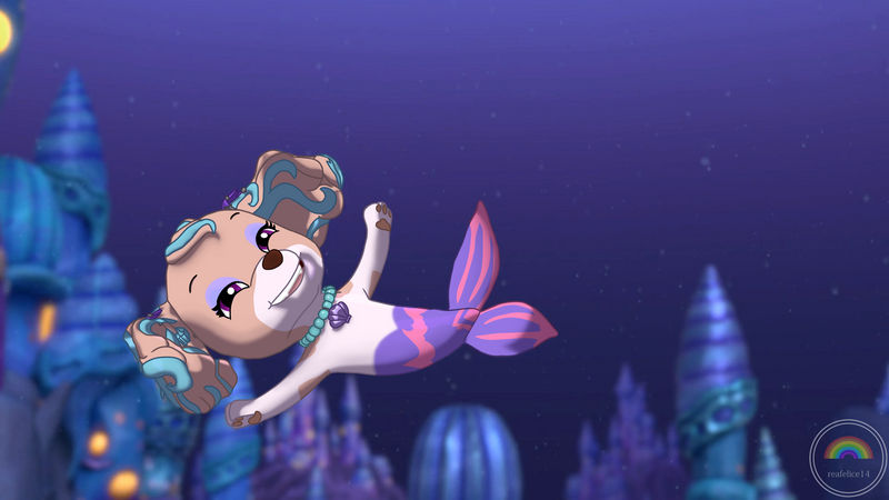 Coral Paw Patrol By Reafelice14 On Deviantart