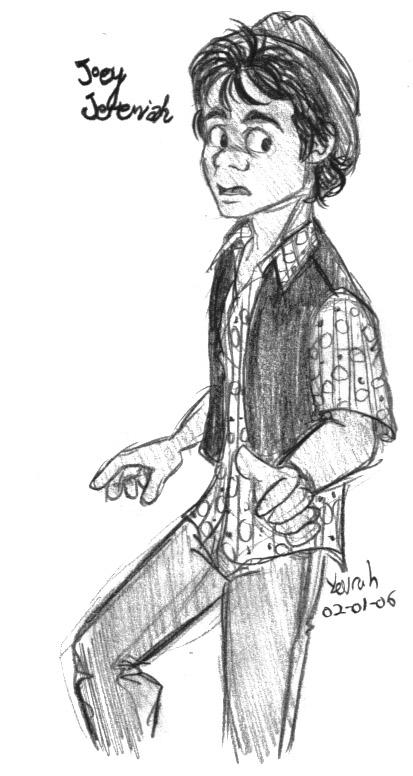 Joey by Konstance on DeviantArt