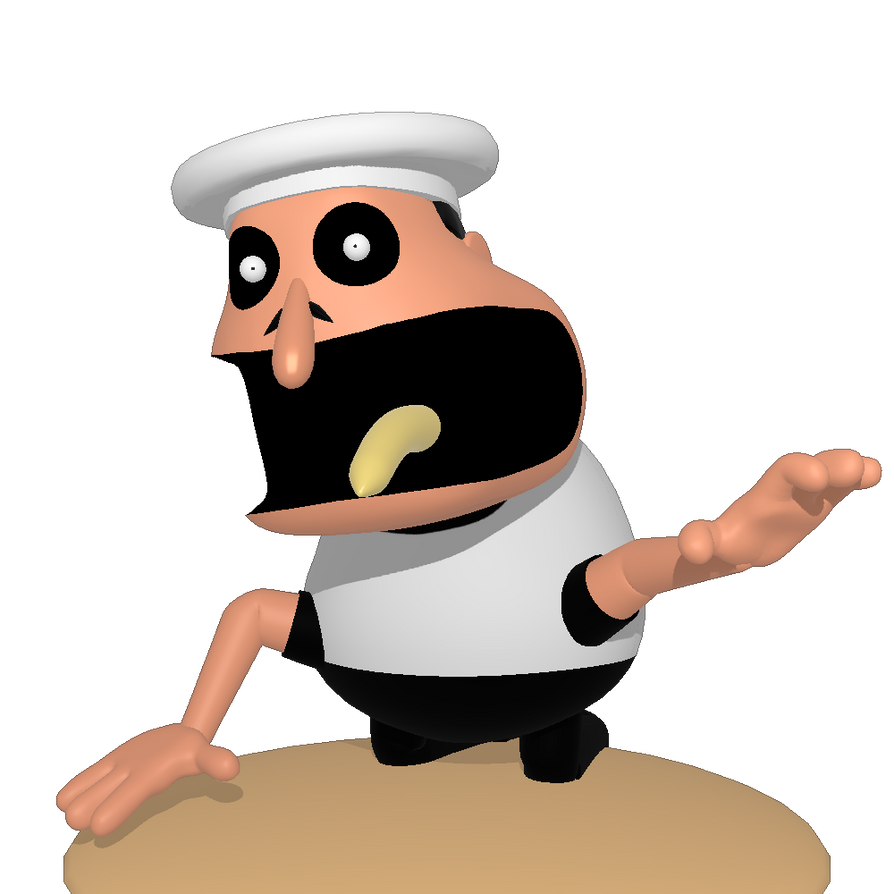 Fake Peppino Mid Transformation By Microsrb2real On Deviantart