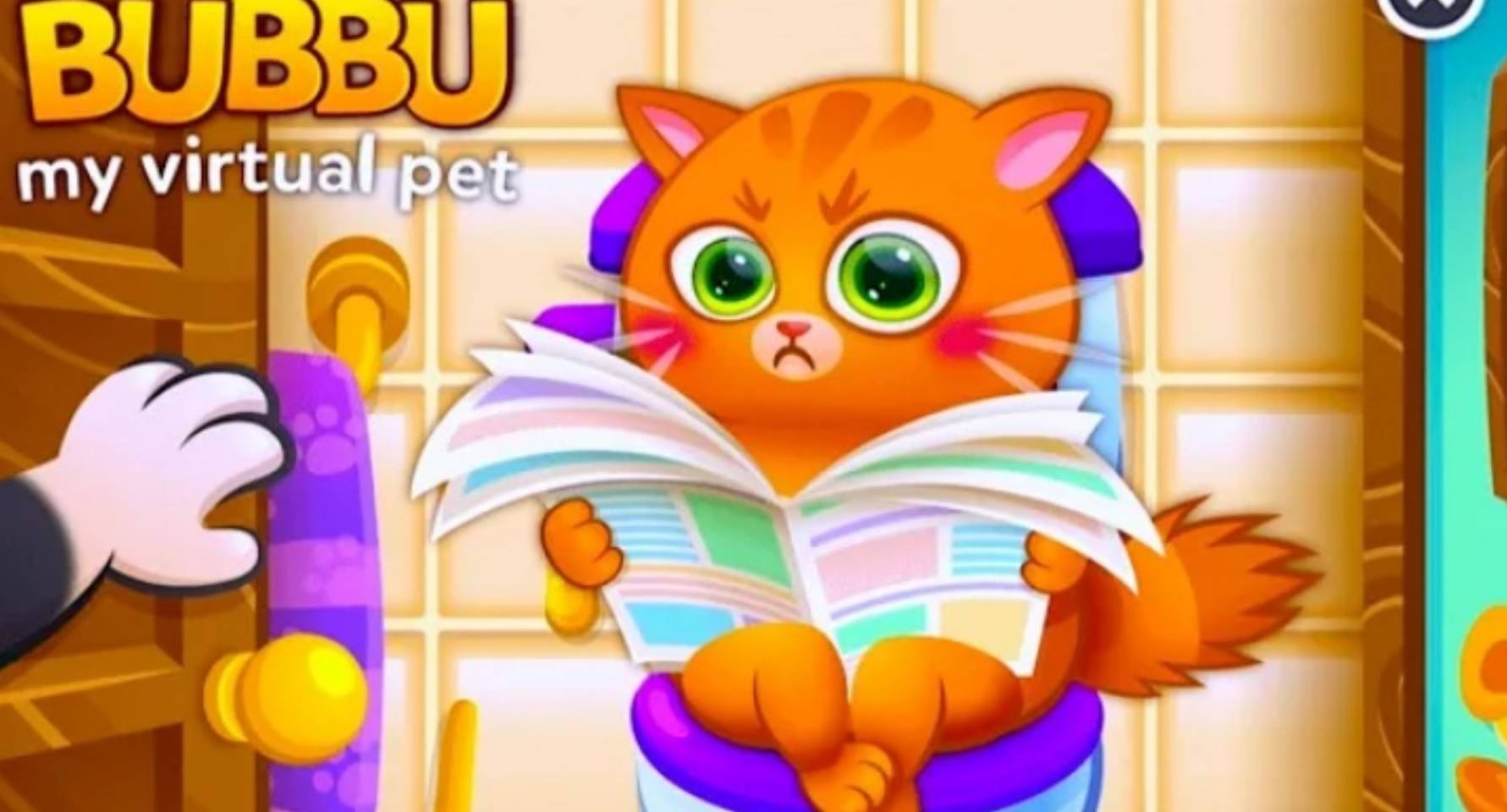 Bubbu My Virtual Pet Cat by BubbuoGatinho17 on DeviantArt Bubbu My Virtual Pet Cat by BubbuoGatinho17 on DeviantArt