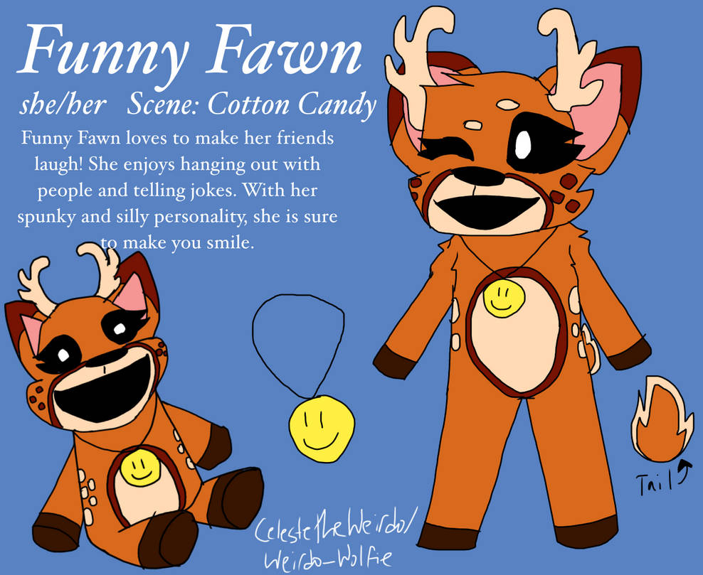 Smiling Critters OC by CelestetheWeirdo on DeviantArt Smiling Critters OC by CelestetheWeirdo on DeviantArt