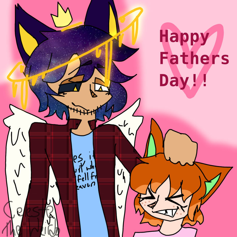 Happy Fathers Day By Celestetheweirdo On Deviantart