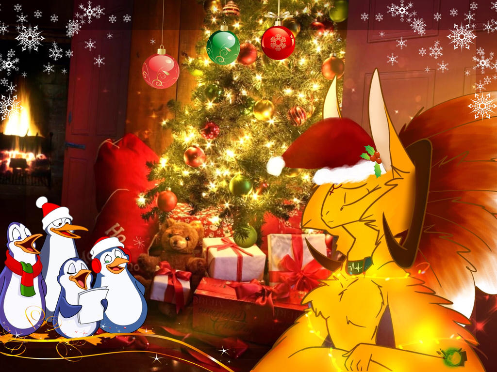 Ho Ho Merry Crismas By Deltafrozenfort On Deviantart