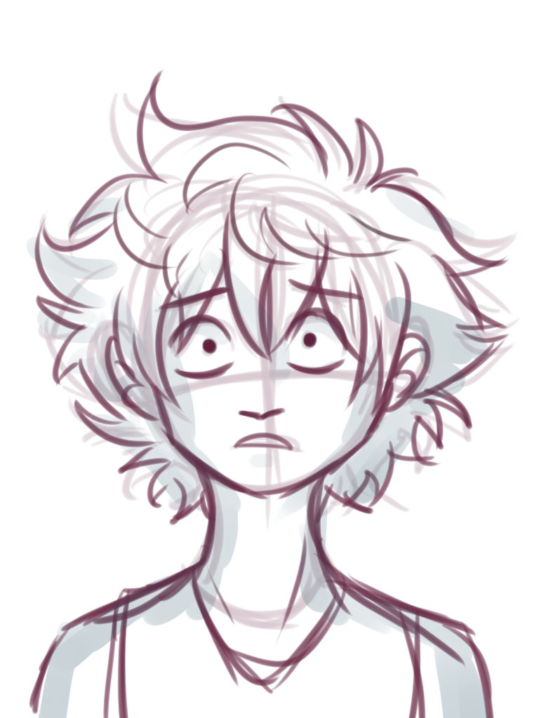 Killua Shocked By Solarseptum On Deviantart