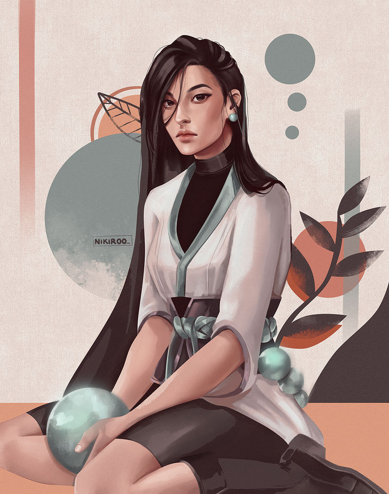 Valorant Sage By Akemiin On Deviantart