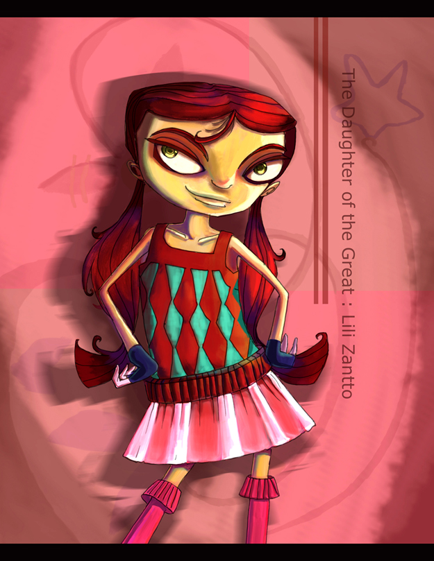 Psychonauts : Lili by Cezann on DeviantArt