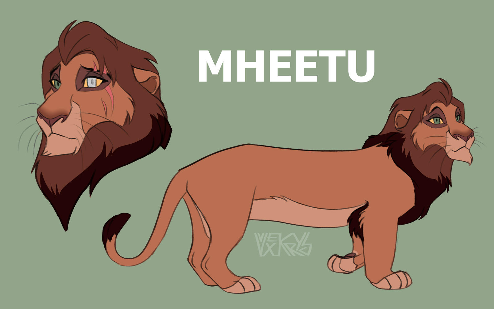 Mheetu Ref Sheet By Vexwyn On Deviantart