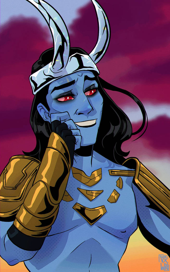 Frost Giant Loki By Vexwyn On Deviantart