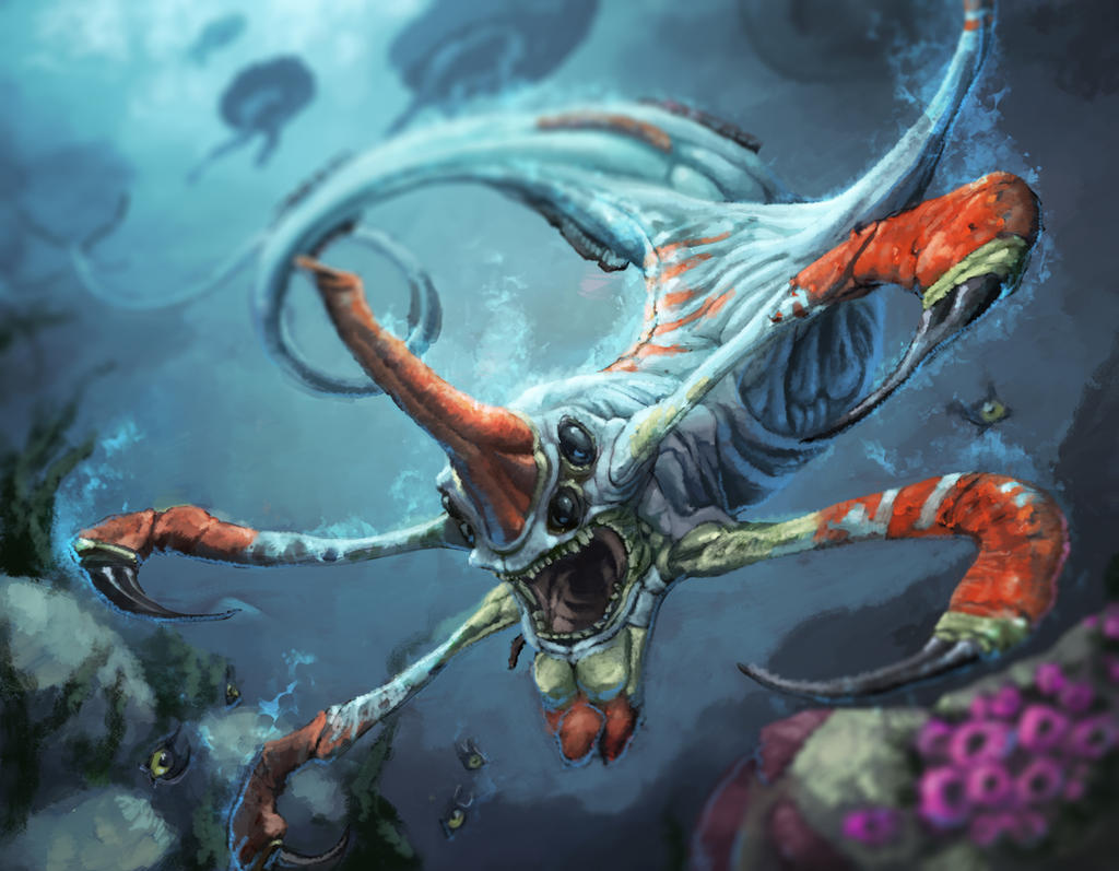 Reaper Leviathan By Baselarder On Deviantart