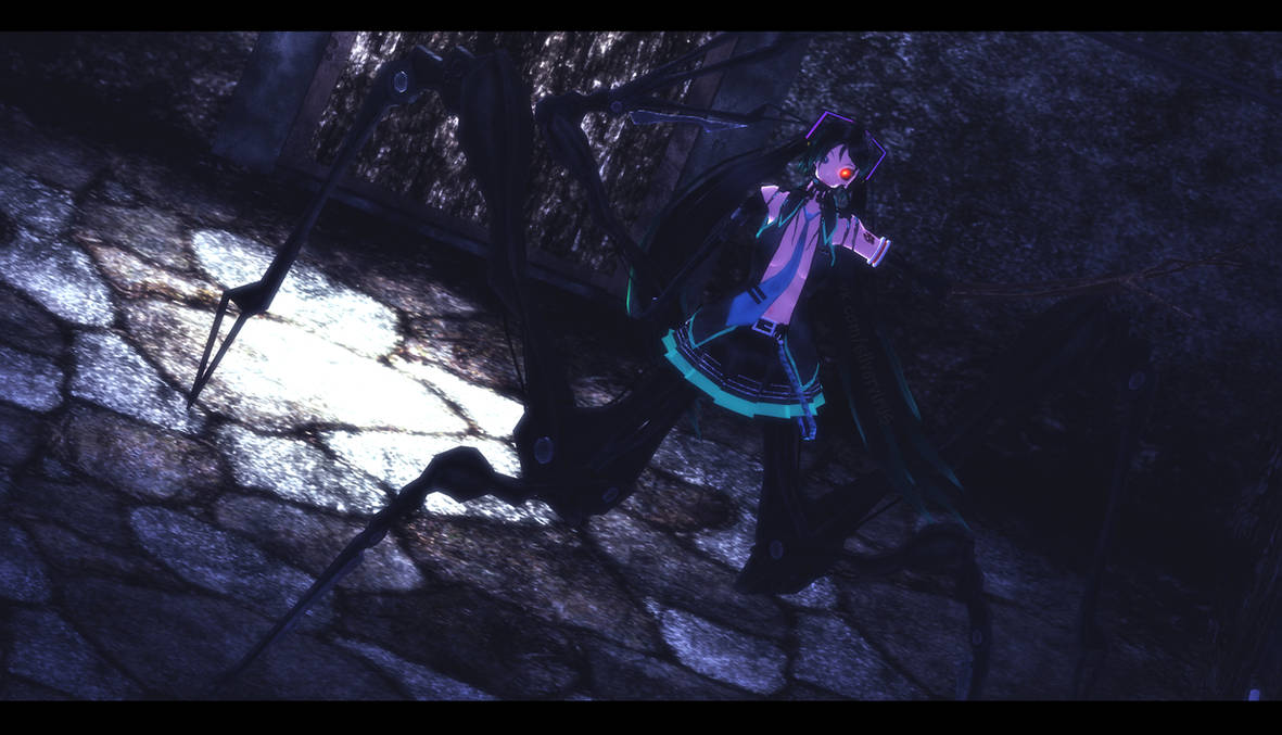 Mmd Calcium Miku ~ By O Dsv O On Deviantart