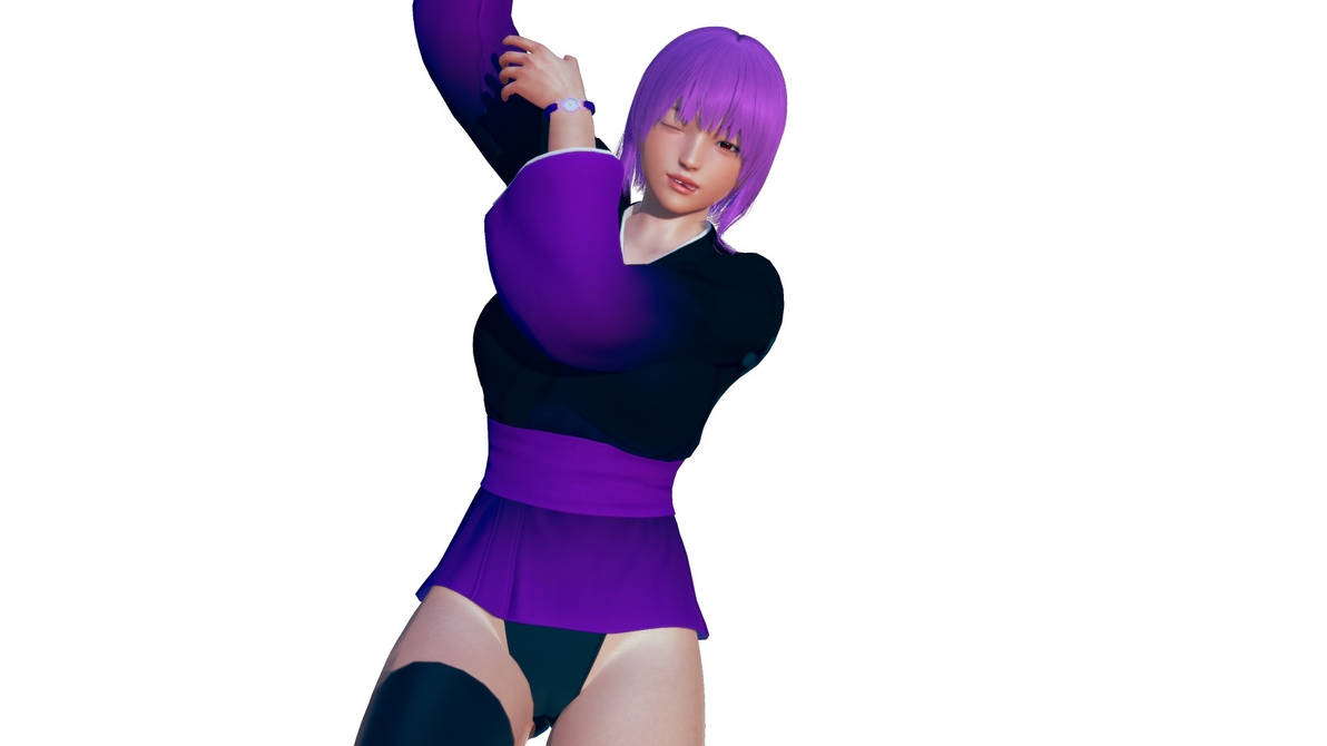 Ayane Getting Spicy 1 By Photohog27 On Deviantart