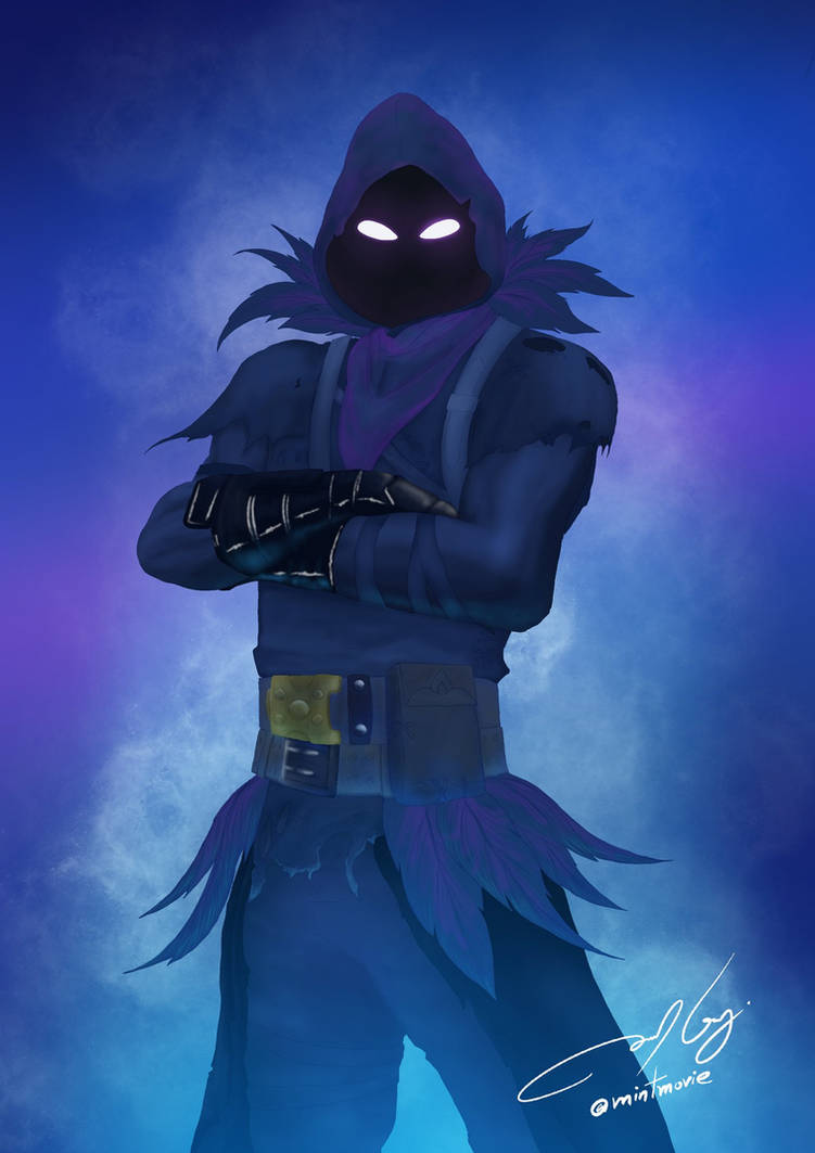 Fortnite Raven Skin By Mintmovi3 On Deviantart
