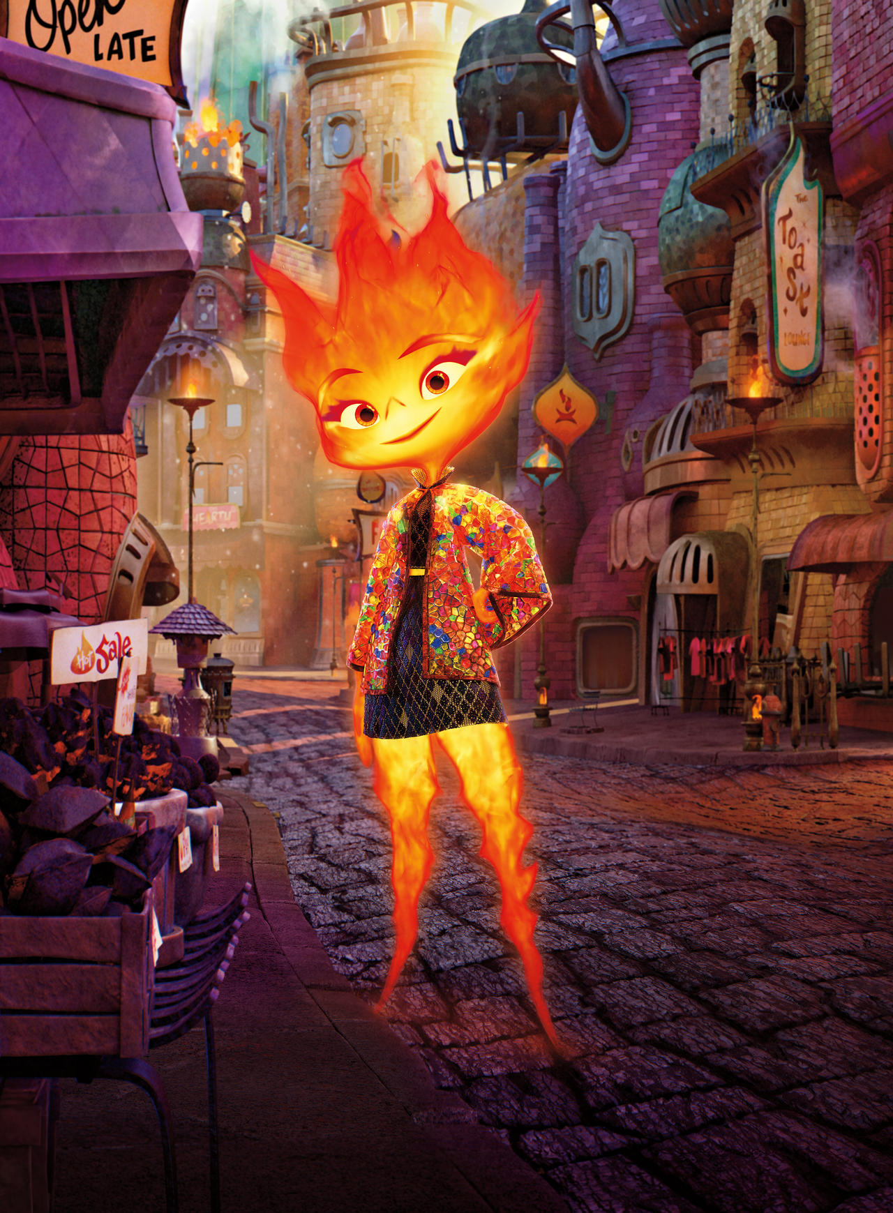 Elemental 2023 Poster Textless 5 Ember By Mintmovi3 On Deviantart