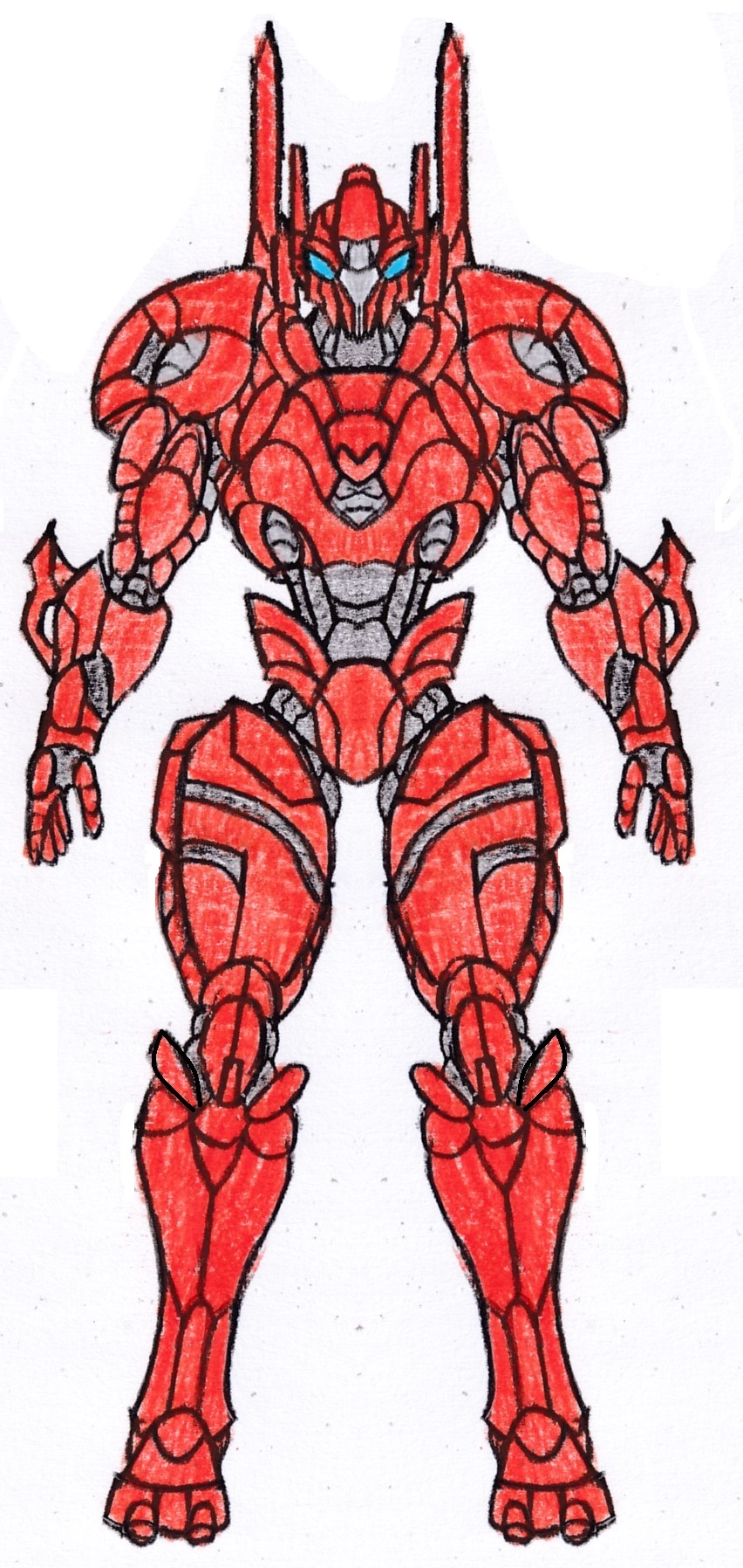 Pacific Rim Saber Athena By Saramus01 On Deviantart