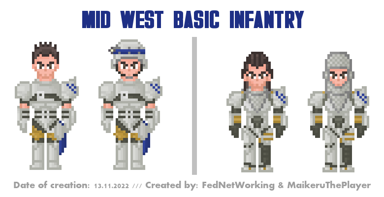 Bos Infantry Pixelart By Fednetworking On Deviantart