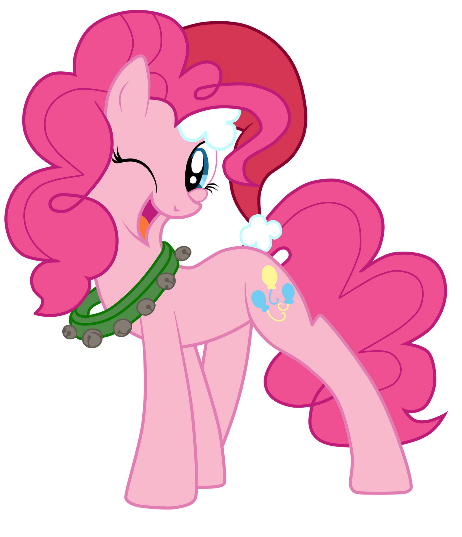 Festive Pinkie Pie By Junkiesnewb On Deviantart