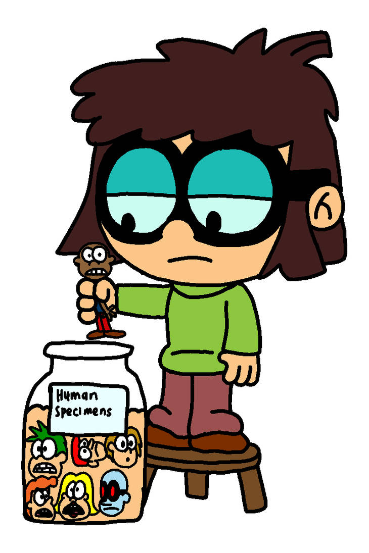 The Large House Lisa Loud By Blackrhinoranger On Deviantart