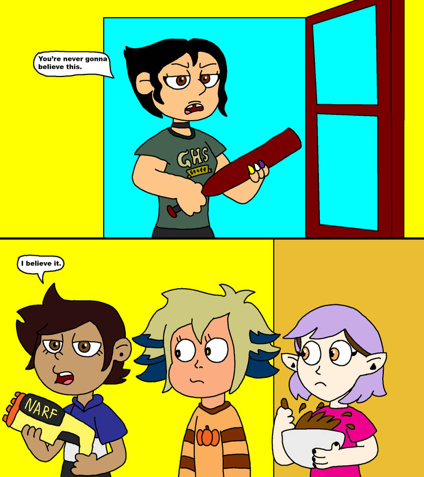 The Owl House Unlikely Endings Day 10 By Blackrhinoranger On Deviantart