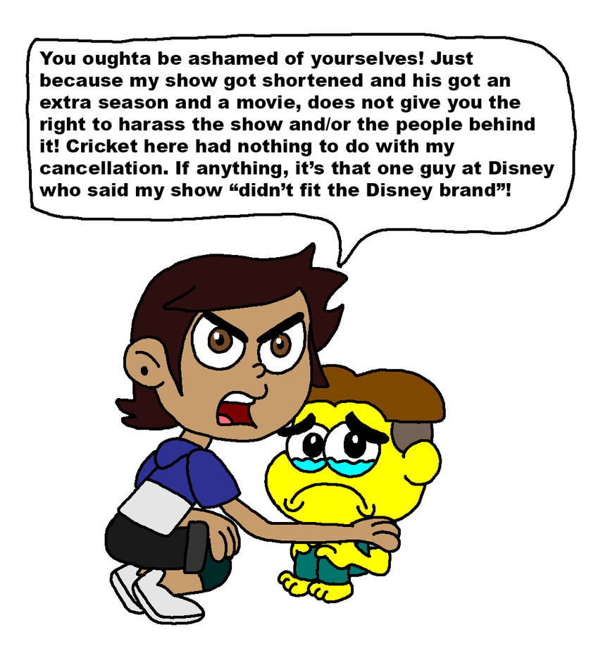 Luz Noceda Comforts Cricket Green By Blackrhinoranger On Deviantart