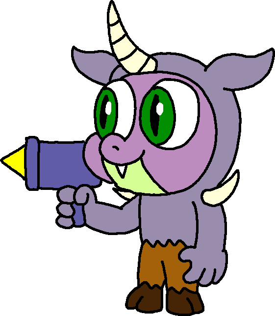 Mlp Spike As Spyro Spike By Blackrhinoranger On Deviantart