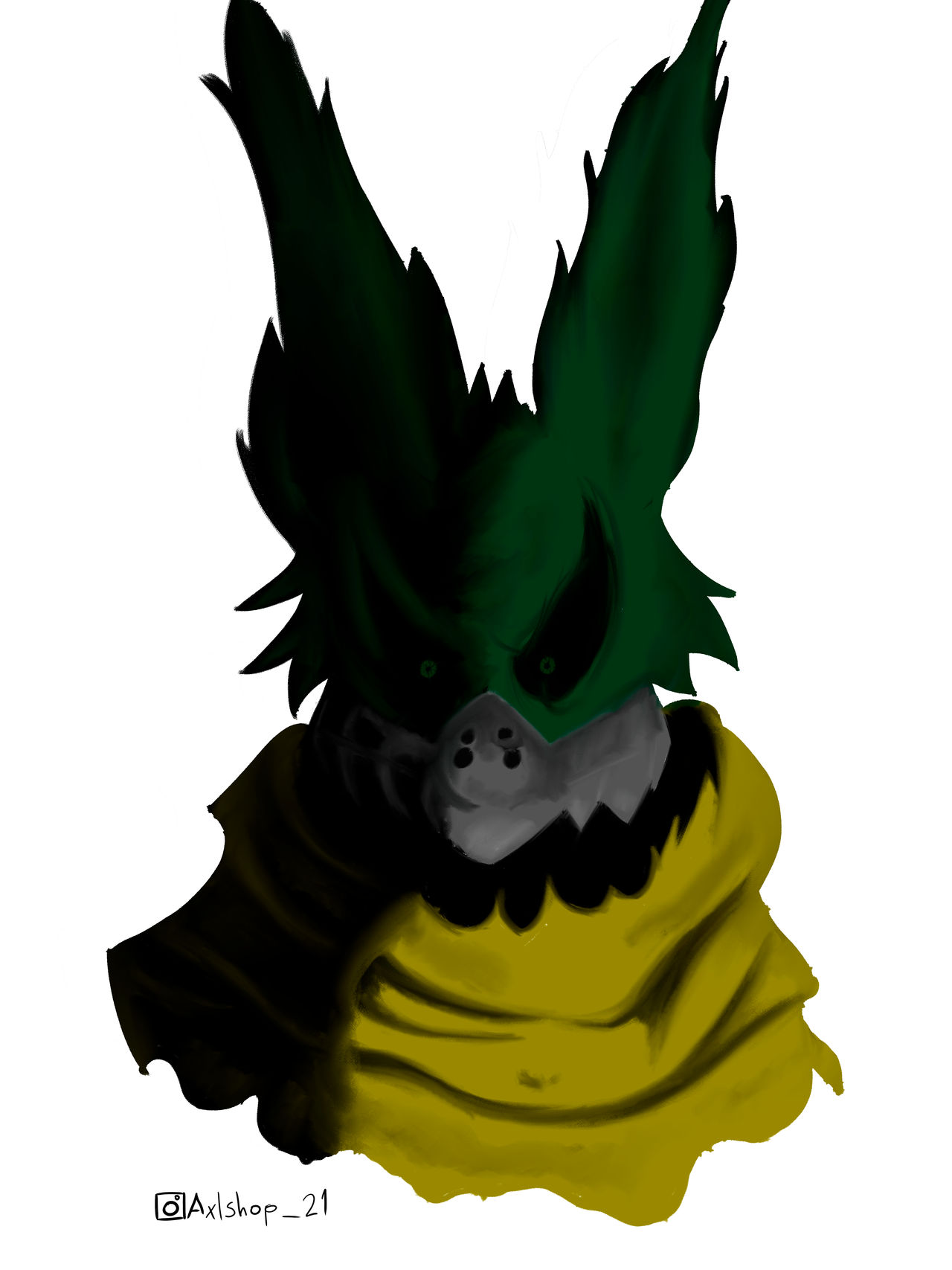 Dark Deku By Axlshop21 On Deviantart