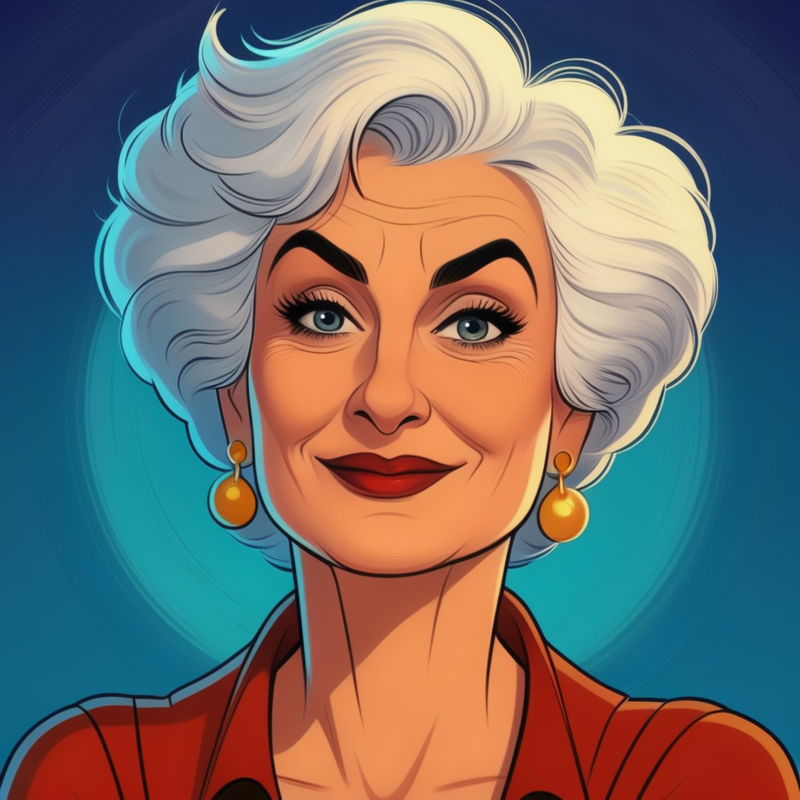 Bea Arthur By Whitephoenix43 On Deviantart